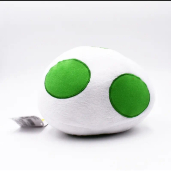 Nintendo | Toys | Super Mario Bros Yoshi Egg Plush | Poshmark